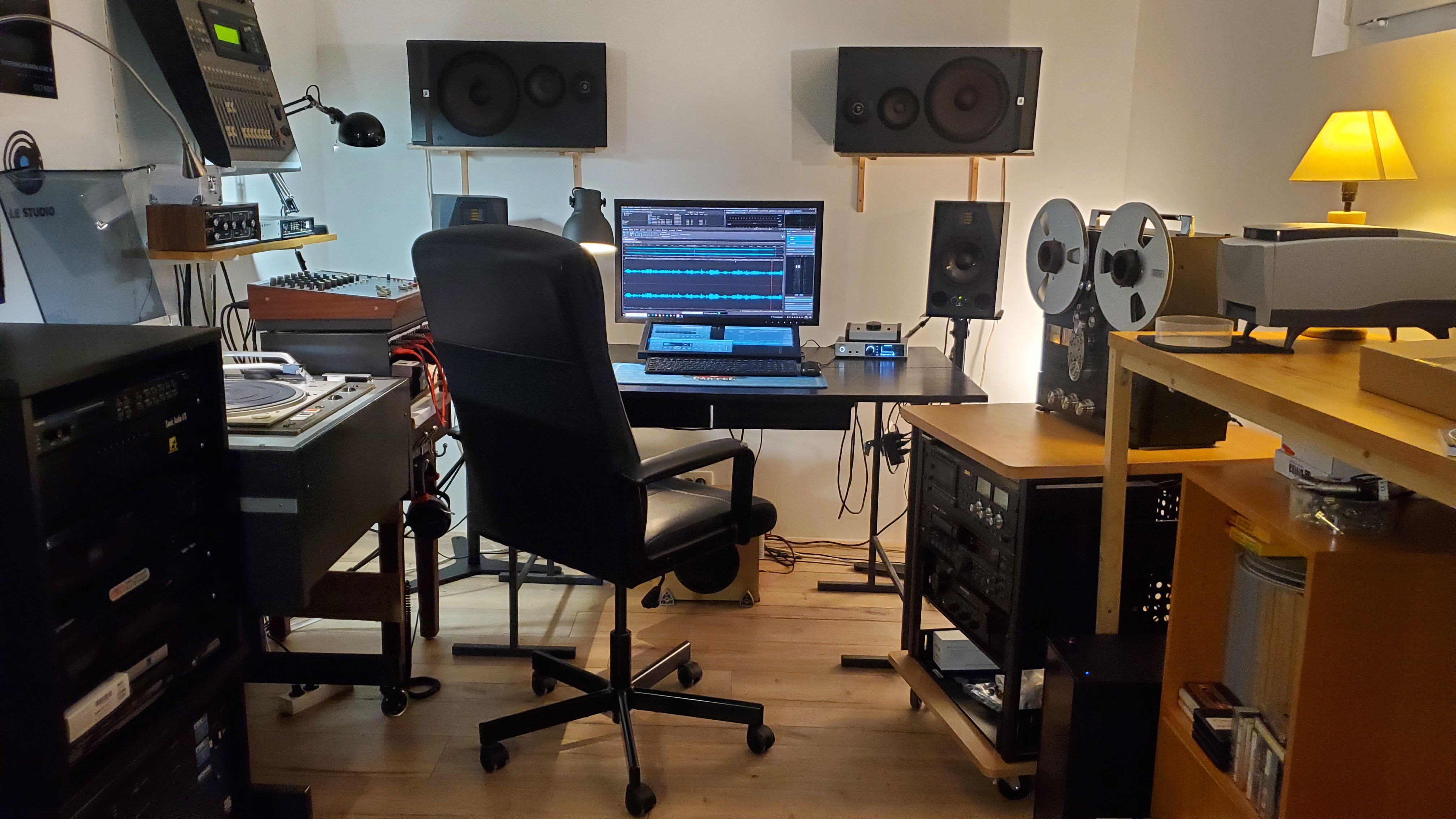 Studio – Record Clinic