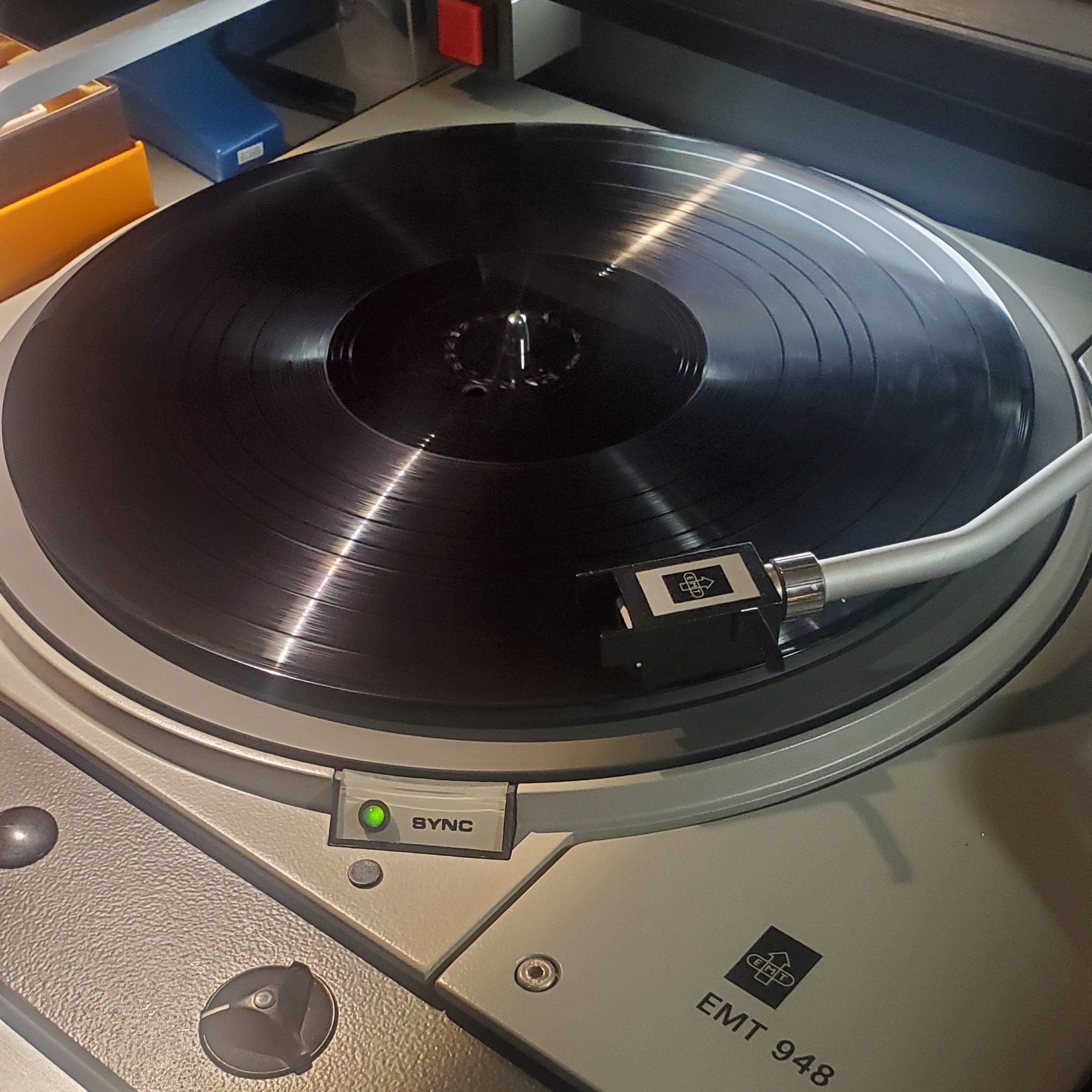 Numérisation Disque Acétate – Record Clinic